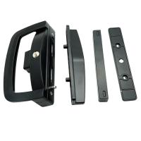 China Integrated Sliding Door Lock Handle with Aluminum Alloy Body Australian Style for sale