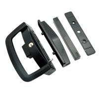 China Integrated Sliding Door Lock Handle with Aluminum Alloy Body Australian Style for sale