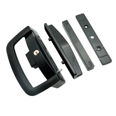 China Integrated Sliding Door Lock Handle with Aluminum Alloy Body Australian Style for sale