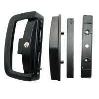 China Integrated Sliding Door Lock Handle with Aluminum Alloy Body Australian Style for sale