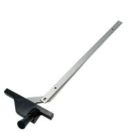 China European Style Manual Window Opener with Zinc Alloy Handle Stainless Steel Linkage for sale