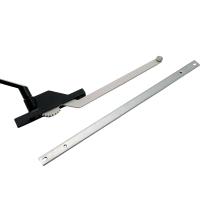China European Style Manual Window Opener with Zinc Alloy Handle Stainless Steel Linkage for sale