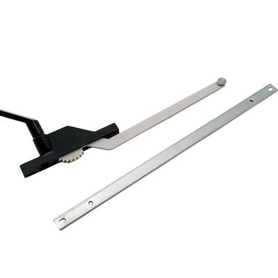 China European Style Manual Window Opener with Zinc Alloy Handle Stainless Steel Linkage for sale