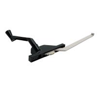 China European Style Manual Window Opener with Zinc Alloy Handle Stainless Steel Linkage for sale