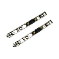 China Double Wheel Stainless Steel Slider Wear Resistant Height Adjustable for Sliding Doors for sale