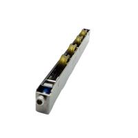 China Heavy Duty Four Wheel Sliding Roller One Piece Stainless Steel Housing Wear Resistant for sale