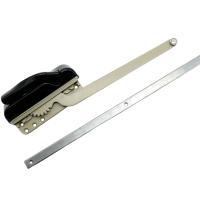 China Concealed Handle Manual Window Opener Die Cast Zinc Alloy Gear Transmission for sale