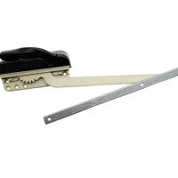 China Concealed Handle Manual Window Opener Die Cast Zinc Alloy Gear Transmission for sale