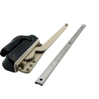 China Concealed Handle Manual Window Opener Die Cast Zinc Alloy Gear Transmission for sale