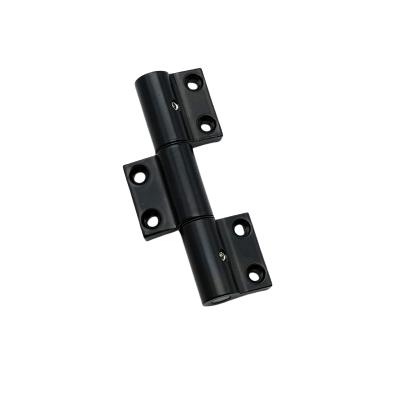China Iron Three Panel Casement Window Hinge Electrostatic Spray Coating Thickened for sale