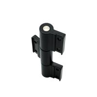 China Iron Three Panel Casement Window Hinge Electrostatic Spray Coating Thickened for sale