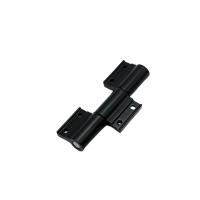 China Iron Three Panel Casement Window Hinge Electrostatic Spray Coating Thickened for sale