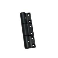 China Iron Three Panel Casement Window Hinge Electrostatic Spray Coating Thickened for sale