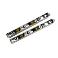 China Load Bearing Sliding Door Roller Dual Wheel Stainless Steel with Height Screw for sale