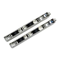 China Wear Resistant Sliding Door Roller Rubber Wheel Stainless Steel Dual Wheel for sale