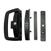 China D Shaped Sliding Door Handle Aluminum Alloy Body for Australian Market for sale