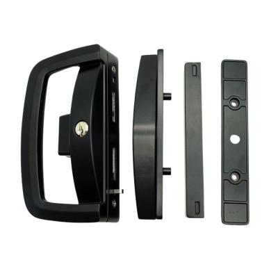 China D Shaped Sliding Door Handle Aluminum Alloy Body for Australian Market for sale