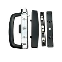 China D Shaped Sliding Door Handle Aluminum Alloy Body for Australian Market for sale