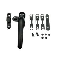 China Wheeled Handle One Piece Zinc Alloy Construction Weather Resistant Surface for sale