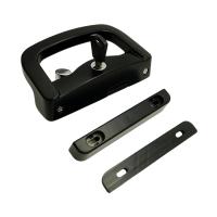 China D Type Australian Sliding Window Handle with Key Locking Grip Mechanism for sale