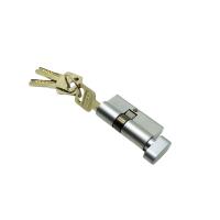 China Copper Interior Door Lock Cylinder Single Knob Quick Release Secure Operation for sale