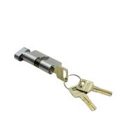 China Copper Interior Door Lock Cylinder Single Knob Quick Release Secure Operation for sale