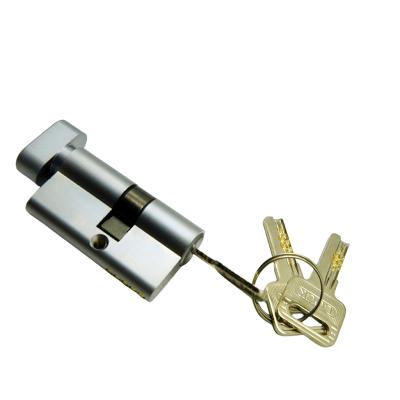 China Copper Interior Door Lock Cylinder Single Knob Quick Release Secure Operation for sale