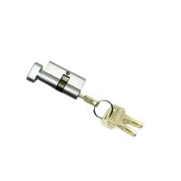 China Copper Interior Door Lock Cylinder Single Knob Quick Release Secure Operation for sale