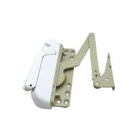 China Zinc Alloy Manual Window Opener American Style Gear Drive Angle Locking for sale