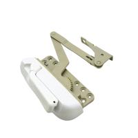 China Zinc Alloy Manual Window Opener American Style Gear Drive Angle Locking for sale