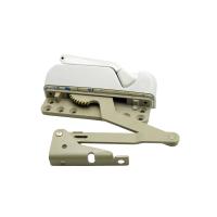 China Zinc Alloy Manual Window Opener American Style Gear Drive Angle Locking for sale
