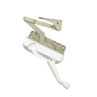 China Zinc Alloy Manual Window Opener American Style Gear Drive Angle Locking for sale