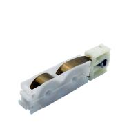 China American Style Window Suspension Lock Copper Roller Assembly for Windows for sale