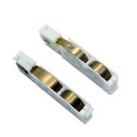 China American Style Window Suspension Lock Copper Roller Assembly for Windows for sale