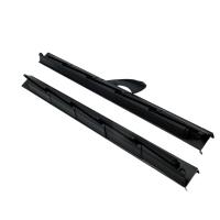 China Multi Position Aluminum Plastic Lifting Balance Guide Rail Lift and Slide Windows for sale