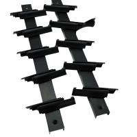 China Multi Position Aluminum Plastic Lifting Balance Guide Rail Lift and Slide Windows for sale