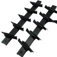 China Multi Position Aluminum Plastic Lifting Balance Guide Rail Lift and Slide Windows for sale