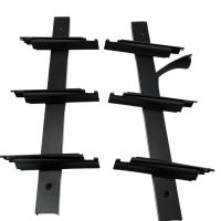 China Australian Venetian Blind Bracket Aluminum Plastic Composite Guide Rail Support for sale