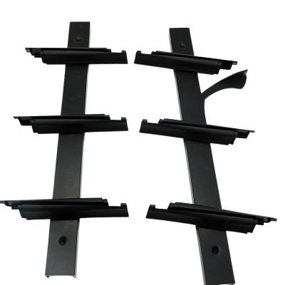 China Australian Venetian Blind Bracket Aluminum Plastic Composite Guide Rail Support for sale