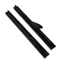 China Australian Venetian Blind Bracket Aluminum Plastic Composite Guide Rail Support for sale