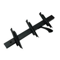 China Australian Venetian Blind Bracket Aluminum Plastic Composite Guide Rail Support for sale