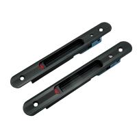 China Concealed Flush Mounted Sliding Window Handle with Toggle Locking Mechanism for sale