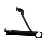 China 8 Inch Manual Window Opener Aluminum Plastic Composite Telescoping Positioning for sale