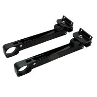 China 8 Inch Manual Window Opener Aluminum Plastic Composite Telescoping Positioning for sale