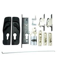 China Multi Point Sliding Door Lock with Corrosion Resistant Interlocking System for sale