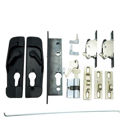China Multi Point Sliding Door Lock with Corrosion Resistant Interlocking System for sale