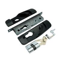 China Multi Point Sliding Door Lock with Corrosion Resistant Interlocking System for sale