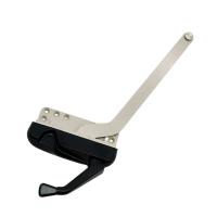 China Gear Driven Manual Window Opener Zinc Alloy Drive Base Metal Linkage Rails for sale