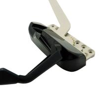 China Gear Driven Manual Window Opener Zinc Alloy Drive Base Metal Linkage Rails for sale