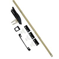 China American Style Side Mounted Fork Manual Window Opener Zinc Alloy Drive Rod for sale
